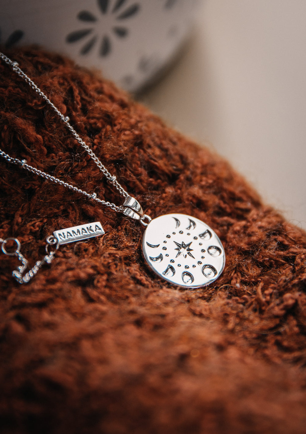 Collier Cycle de la Lune - Changement Lumineux